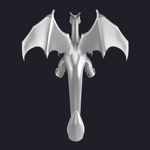 🎮 Charizard (Pokémon) 3D MODEL・ 3D File for 3D printing・Cults