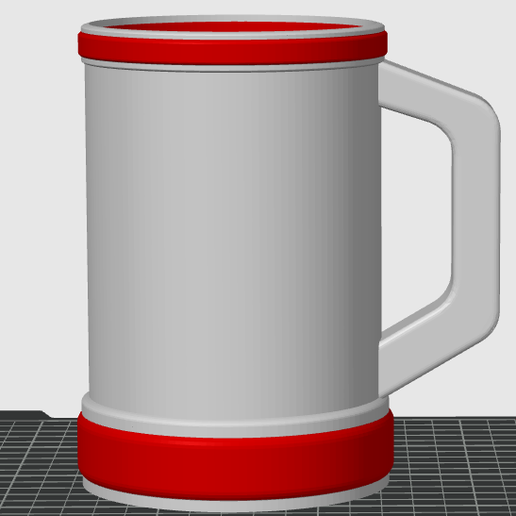 🆕 500cc jug new model・ STL File for 3D printing・Cults
