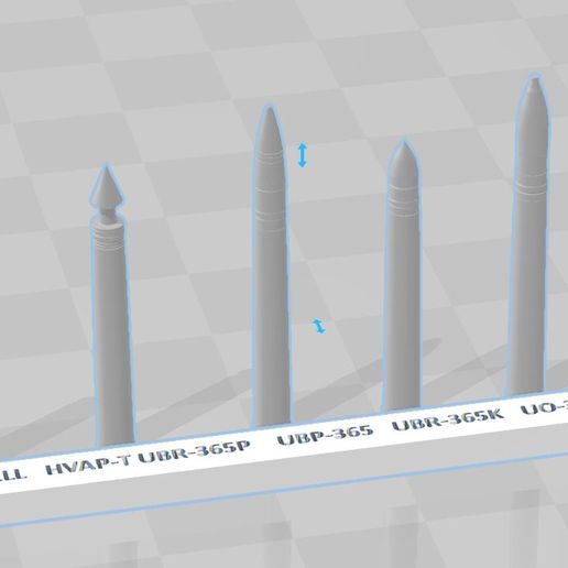STL file 85 mm tank ammo for T34/85 🪖 ・3D printing model to download・Cults