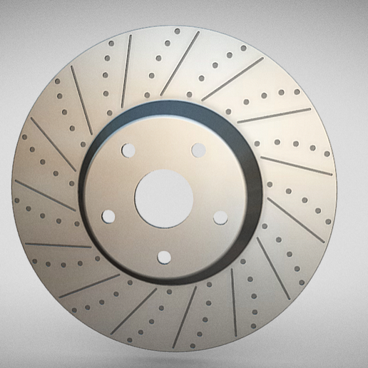 🚗 ROTOR・ STL File for 3D printing and CNC machining - Laser cutting・Cults