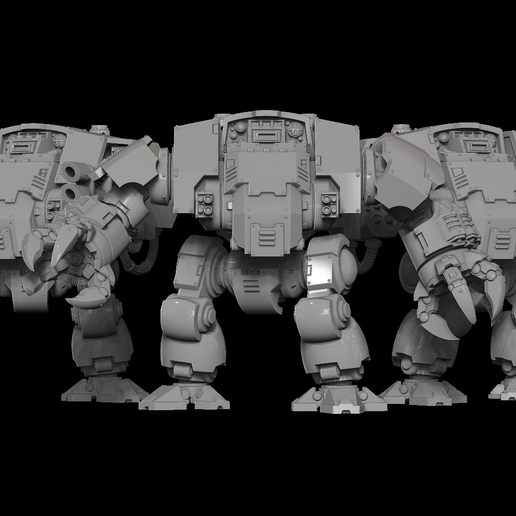 3D file Heavy War Machine 🔨 ・3D printing template to download・Cults