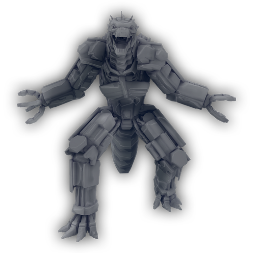 🔫 MECHAGODZILLA FORTNITE・Archivo 3D para Impresión 3D・Cults