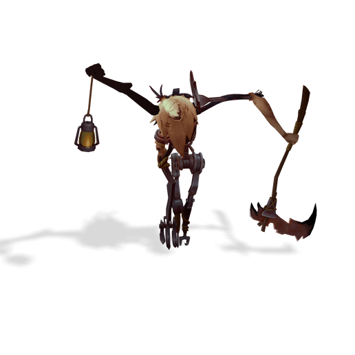 arquivo STL Fiddlesticks League of Legends 3D print model 🧸 ・Modelo ...