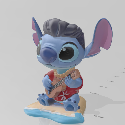 👾 Stitch?? is that Stitch? No, that's not Stitch, but he looks very ...