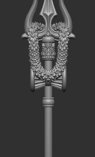 📁 LORD SHIVA TRIDENT(TRISUL) HD FILE・ STL File for 3D printing・Cults