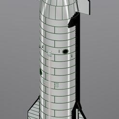 Spacex best STL files for 3D printer・379 models to download・Cults