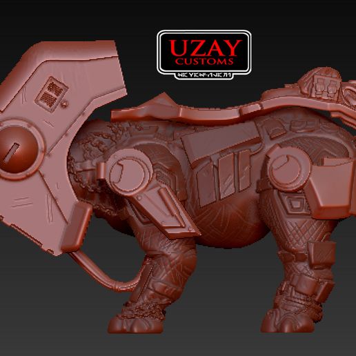 ⭐ Star wars episode7 articulated Articulated Luggabeast 3D print model ...