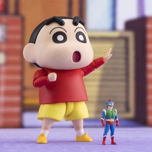 🖍️ Shin Chan・ STL File for 3D printing・Cults