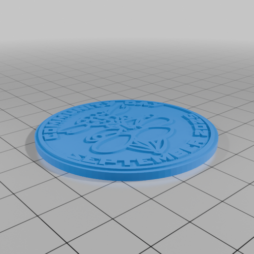 🐉 Pokemon Go Community Day #108 coin - Flabébé・Free 3D File for ・Cults