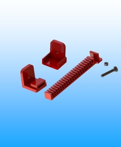 🔌 Modular cable organizer - Adjustable clip system・Free STL File for 3D ...