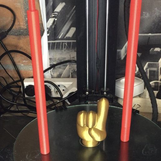 mickey mouse hand pointer