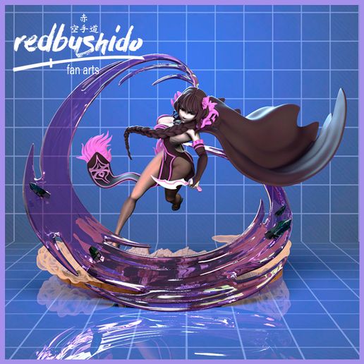 🎨 Elsa Granhiert Fan Art From Re:Zero anime series. STL.・ STL File for ...