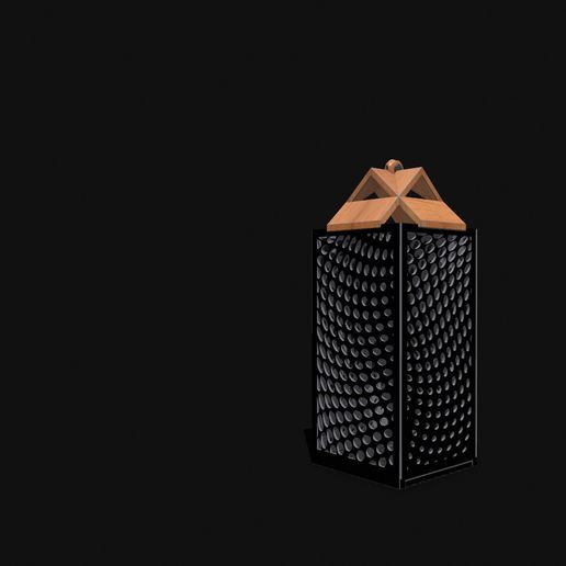 STL file Hanging Lantern Light Box 🏮 (3MF)・Design to download and 3D ...