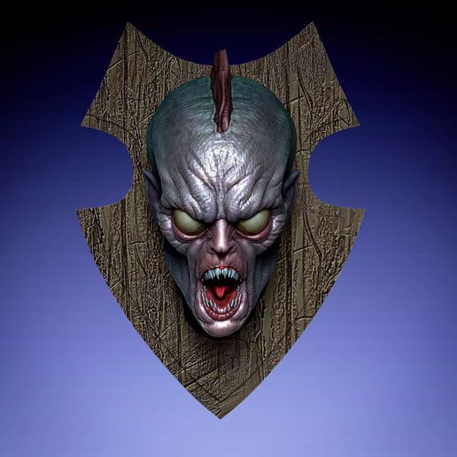 3D file Drowner the witcher 3 for 3D printing 🎬 ・3D print model to ...