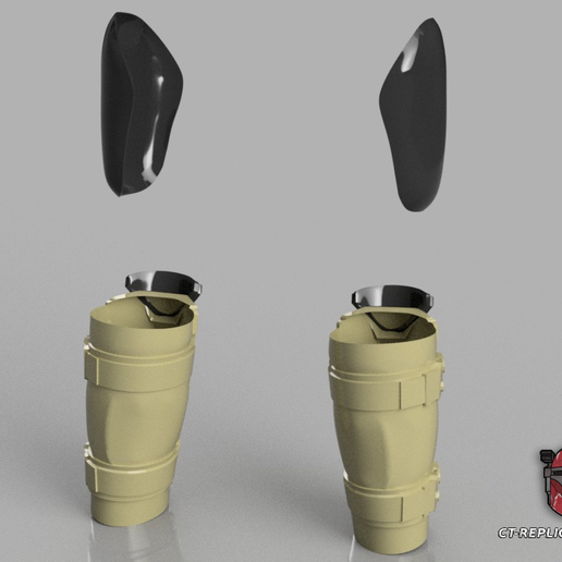 🪖 Helldivers 2 - SC-30 Trailblazer Scout Armor DIY KIT Cosplay 1:1・ OBJ ...