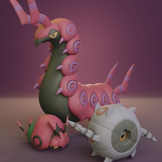 whirlipede evolution pixelmon