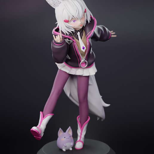 👾 Tenma Maemi - STL (presupported)・ STL File for 3D printing・Cults