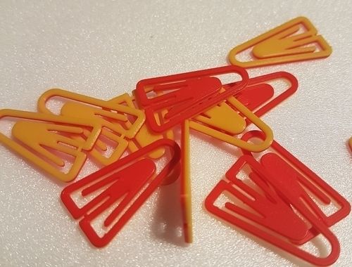 🔖 Trombone bookmark (Paperclip)・Free STL File for ・Cults