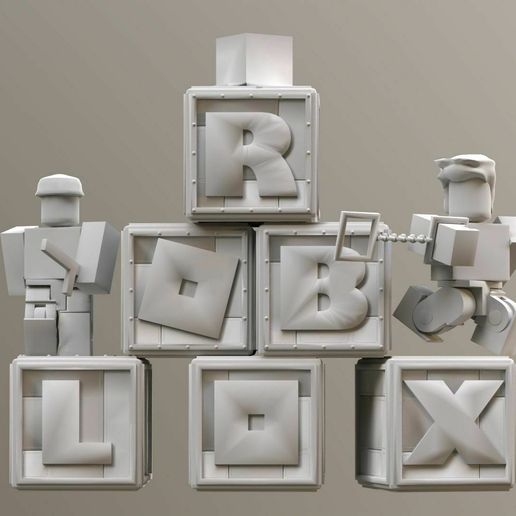 🧒 Roblox base toys・ 3D File for ・Cults
