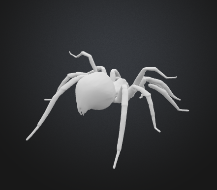 🕷️ spider・ STL File for 3D printing・Cults