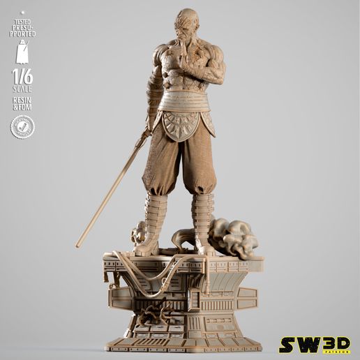 🗿 DARTH SION SCULPTURE - TESTED AND READY FOR 3D PRINTING・ 3D File for ...