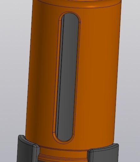 🎣 Fishing Waste Line Collector・ STL File for 3D printing・Cults