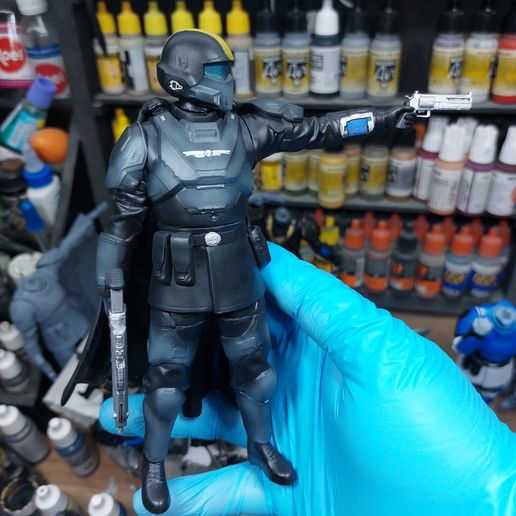 3D printing HELLDIVER SOLDIER [絕地戰兵] | HELLDIVERS 2 | 3D PRINTABLE ...