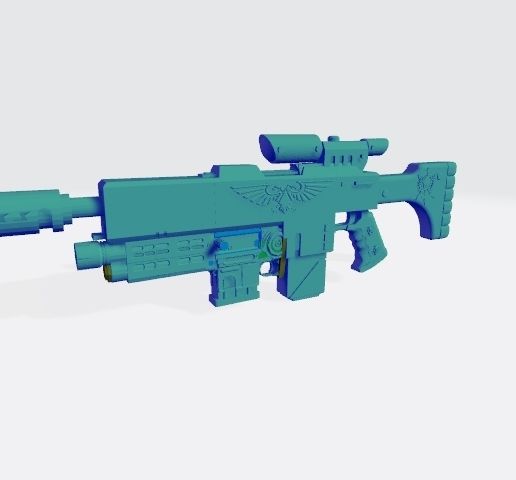 Archivo 3MF gratis Cosplay Las Rifle- S. Kings 👽 ・Modelo para descargar ...