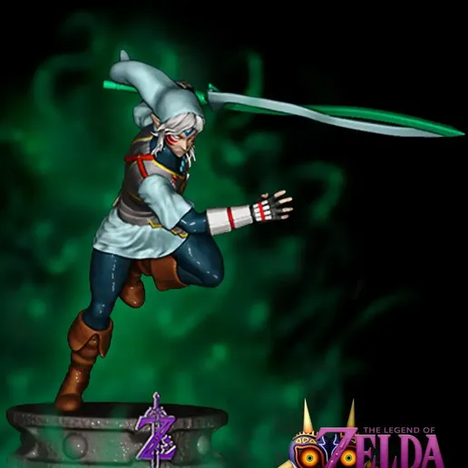🔗 Link - Zelda・ STL File for 3D printing・Cults