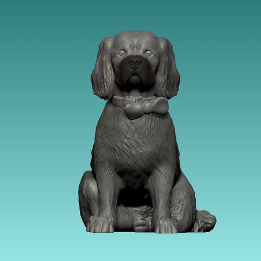 🐕 Labradoodle Dog Statue - Dog Doodle - 3D printing・ 3D File for 3D ...