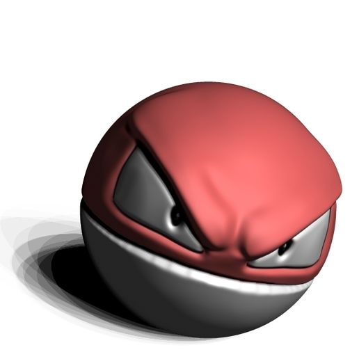 🐉 Voltorb・Free STL File for ・Cults