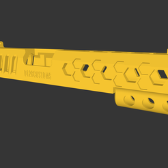 STL file Hi Capa 5.1 Custom Slide for Tokyo Marui - #2・3D printable design to download・Cults