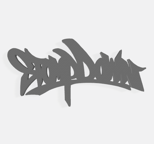 STL file sdk stompdown killaz logo 🧑‍🎨 ・Design to download and 3D print ...