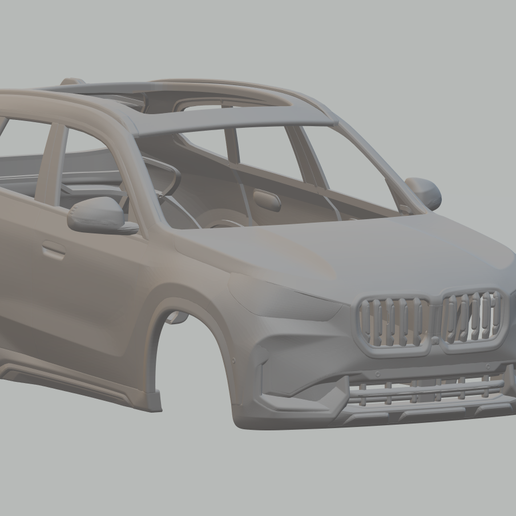 🥵 bmw ix1・ STL File for ・Cults