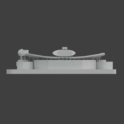 🏟️ ARROWHEAD STADIUM (KANSAS CITY CHIEFS)・ STL File for 3D printing・Cults