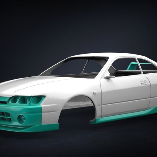 🚗 Toyota Levin AE 101 body kit. 3d print files.・ 3D File for 3D ...