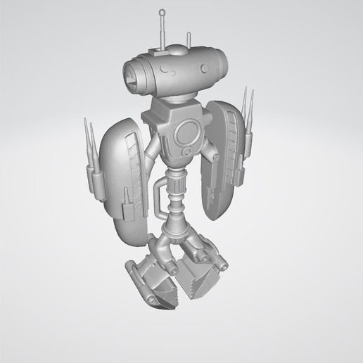 ⭐ Star Wars - Hover Loader Droid (Revenge of the Sith)・ STL File for 3D ...