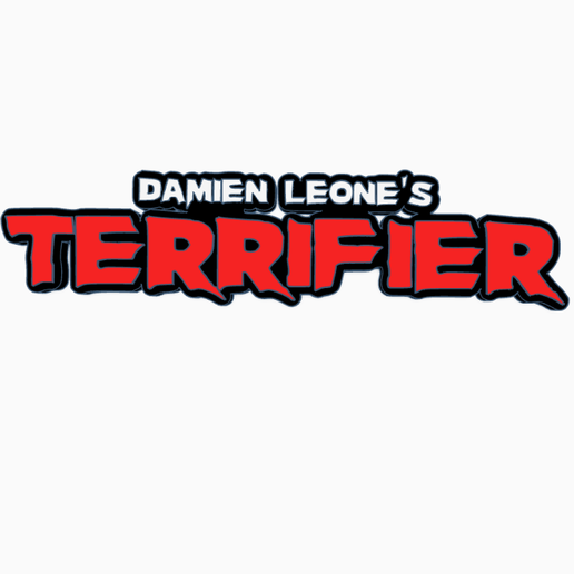 🎬 DAMIEN LEONE`S TERRIFIER Logo Display by MANIACMANCAVE3D・ STL File ...