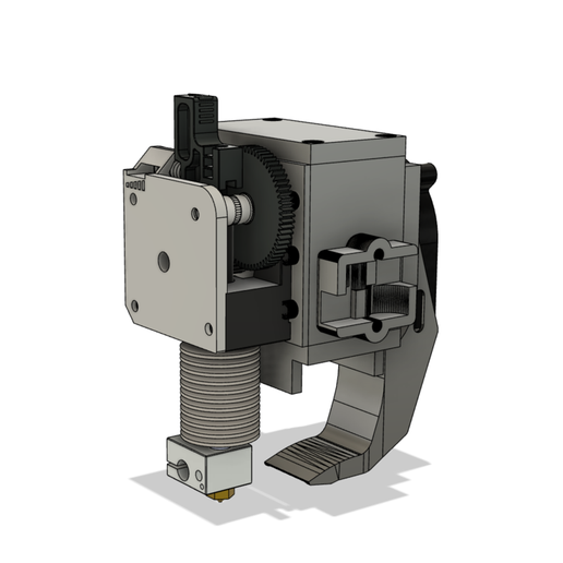 Free 3D file Carriage 2020 CoreXY E3D Titan + v6 MGN12H BLTouch Blower ...