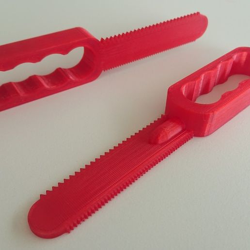 🪚 Cardboard cutter saw・Free 3D File for ・Cults