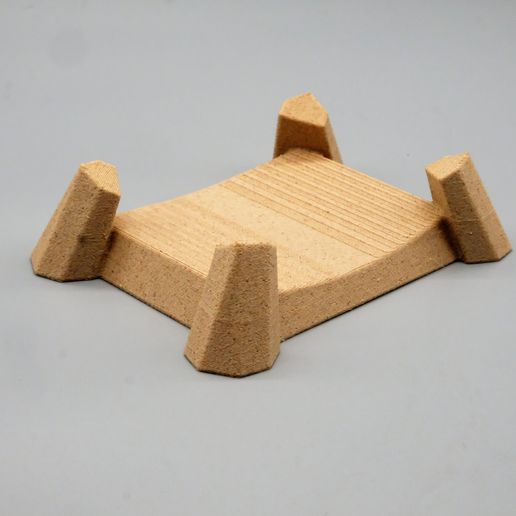 🏈 American football stand - flat・ STL File for 3D printing・Cults