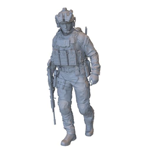 🫡 Soldier Ops 15: Elite Forces・ STL File for 3D printing・Cults