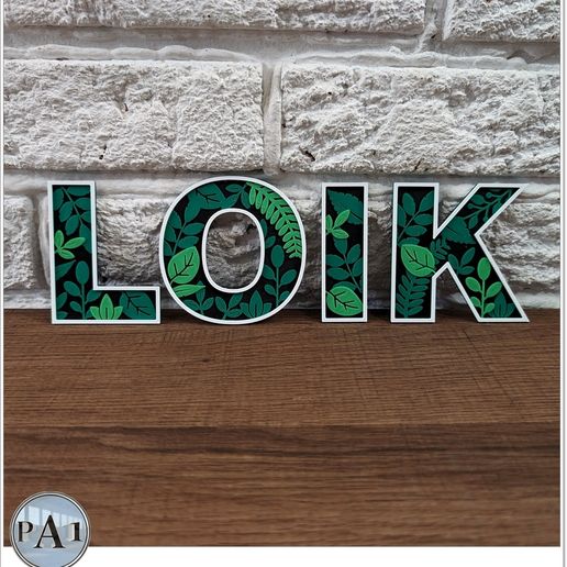loki alphabet