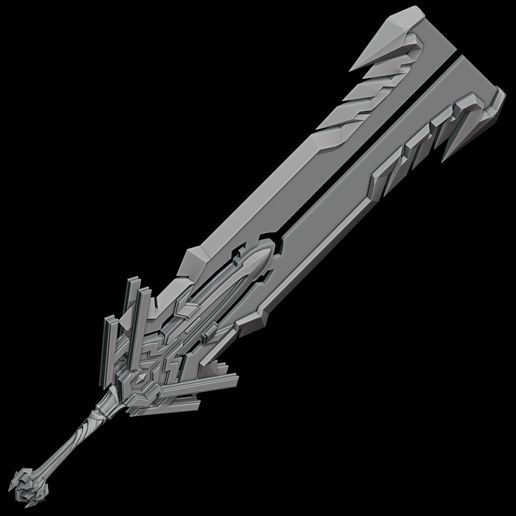 🗡️ Magik - Demon ver. Sword - Marvel Rivals - Cosplay Prop・ 3D File for ...