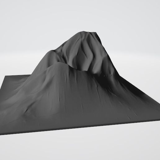 ⛰️ MOUNTAIN3 3D STL MODEL mountain・ STL File for 3D printing・Cults