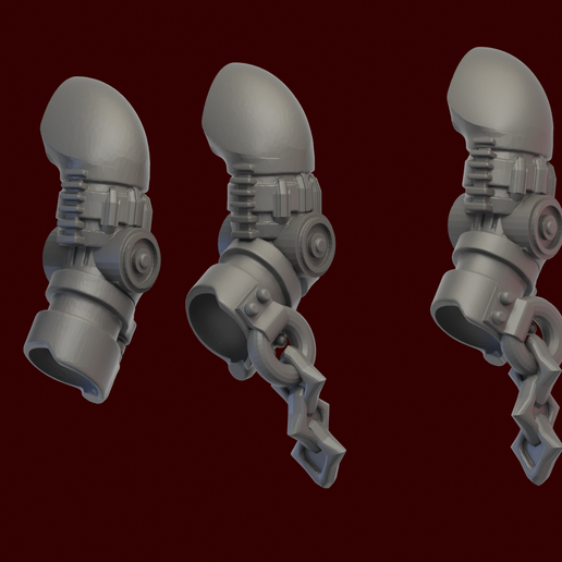 🔫 Satyr-9 weapons and arms・ 3D File for ・Cults