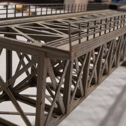 🌉 Scale Bridge・ 3D File for CNC machining - Laser cutting・Cults