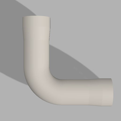 🏠 Elbow Pipe・ STL File for 3D printing・Cults