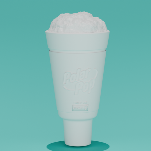 STL file "Polar Pop" Design 🍹 ・3D print object to download・Cults