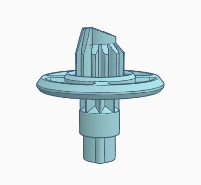 Fichier STL BEYBLADE X | DISC QUAKE BIT | CUSTOM SERIES 🧸 ・Plan à ...